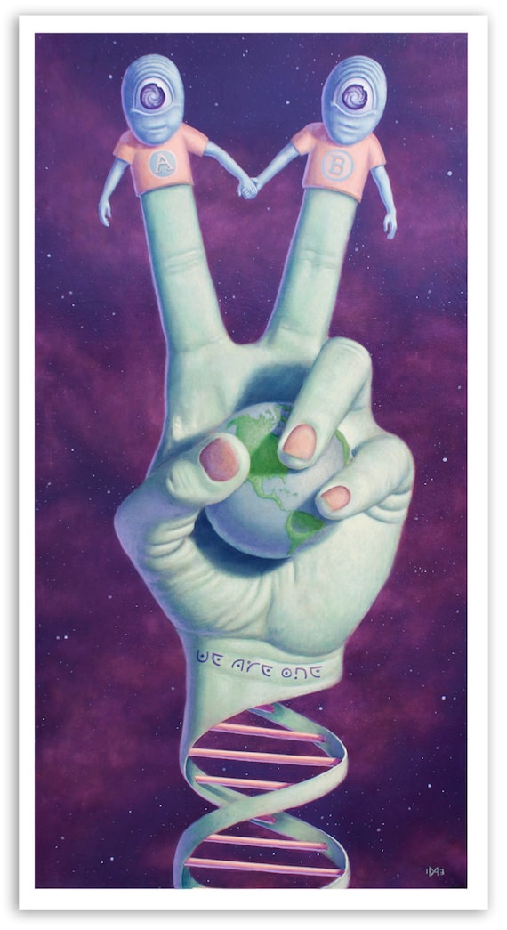 We Are One 12x22 Limited Edition Print - Etsy Canada