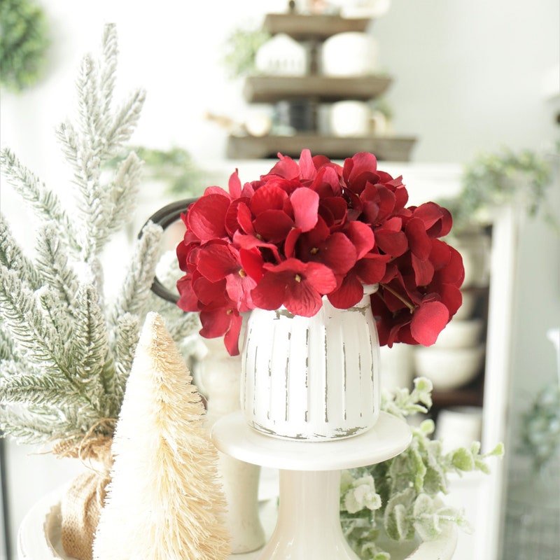 Christmas Floral Arrangements - Etsy