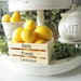 Lemon Wooden Crate-farm Fresh Lemonssummer Decor-lemon Decor-lemons ...