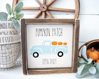 Fall wood sign | Etsy