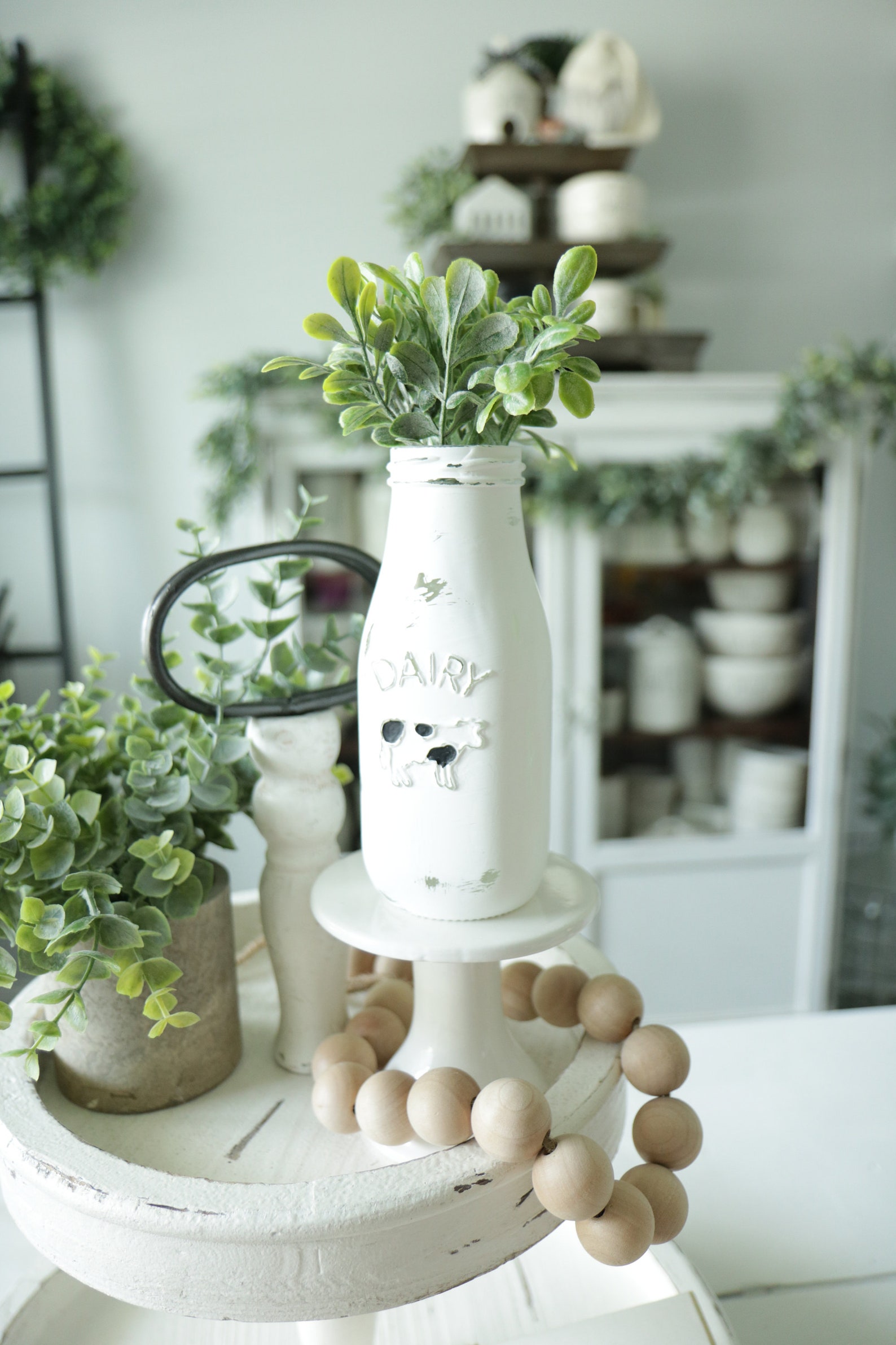 Farm Fresh Dairy Milk Bottle-dairy Jars-boxwood | Etsy