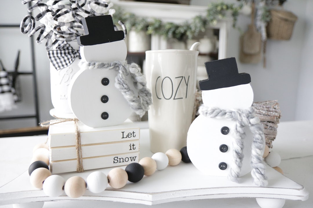 SALE!!! Snowman-frosty the Snowman-christmas Decor-winter Wonderland ...