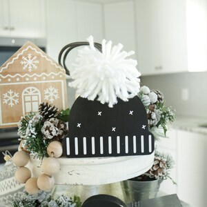 Winter Hat-winter Mittens-christmas Decor-winter Wonderland-small Sign ...