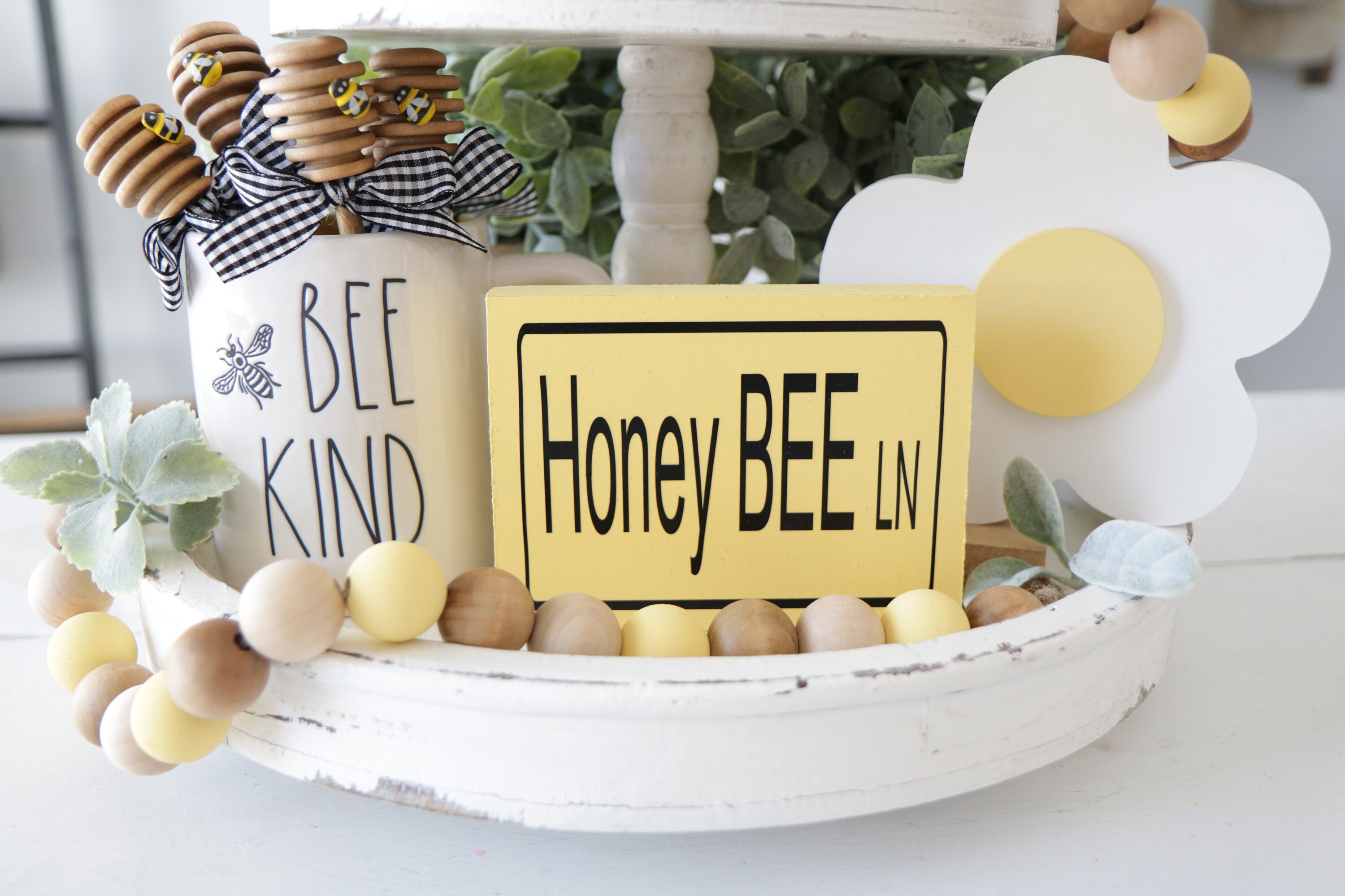 Honey Bee Sign-Sweet Like Honey-Mini signs-Summer Decor-Spring | Etsy