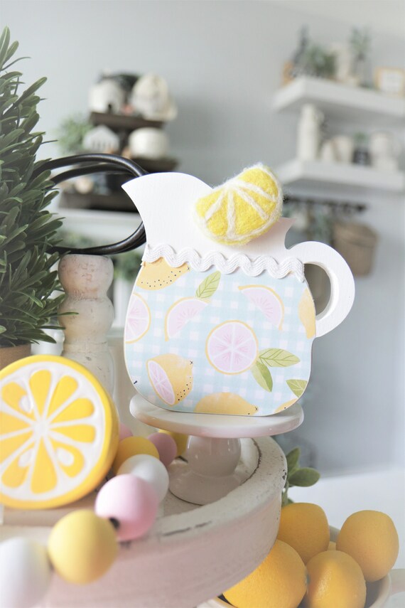 Pink Lemonade Pitcher