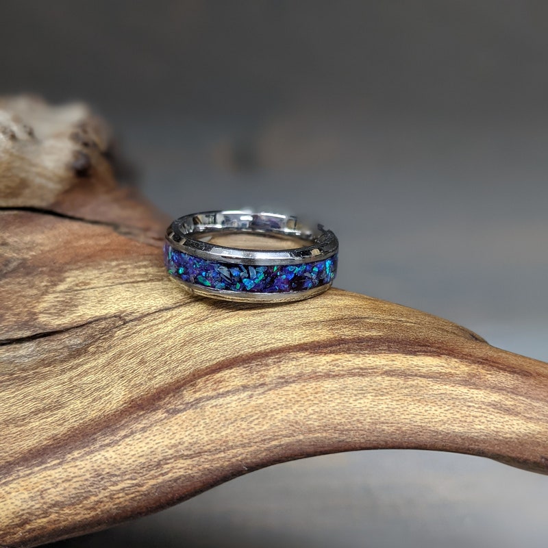 Inlay Ring - Etsy