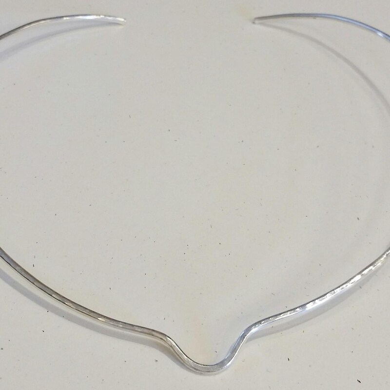 Wire Collar Necklace - Etsy