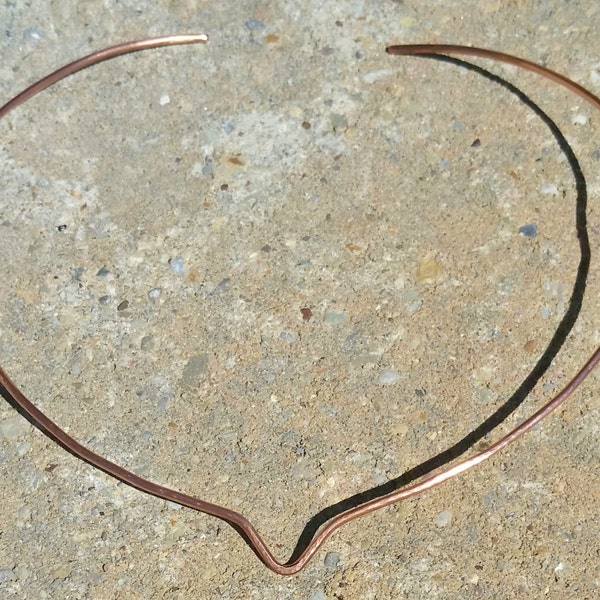 Copper Neck Wire - Etsy