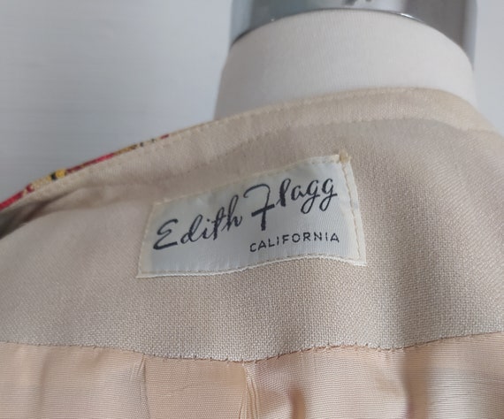 Vintage 1960s "Edith Flagg" Topper Jacket - Gem