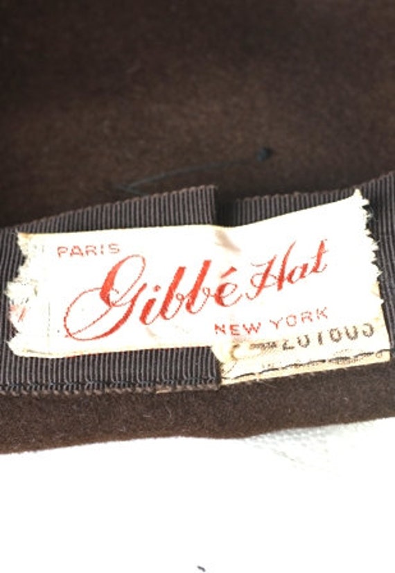 Vintage 1960s "Bubble" Helmet-Style Hat - Gem