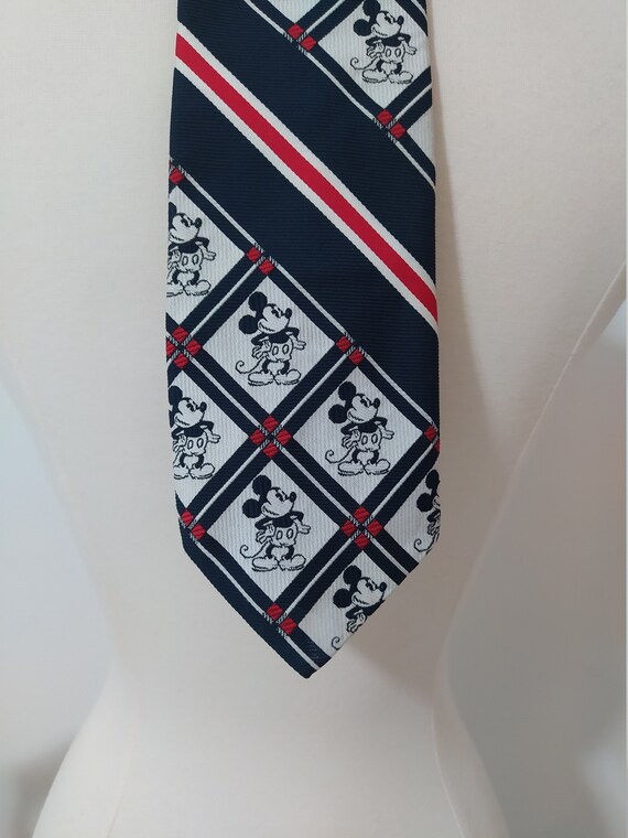 Vintage Men's Disney Mickey Mouse Necktie - Gem Vintage Men's Disney Mickey Mouse Necktie - Gem