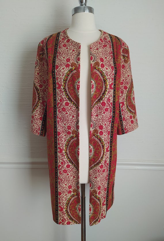 Vintage 1960s "Edith Flagg" Topper Jacket - Gem