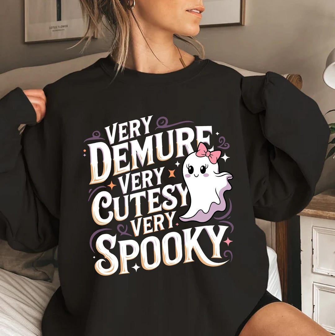 Spooky Demure Png, Very Demure Png Spooky, Very Demure Very Cutesy Very ...
