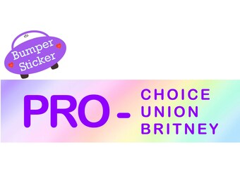 Pro Union Sticker - Etsy