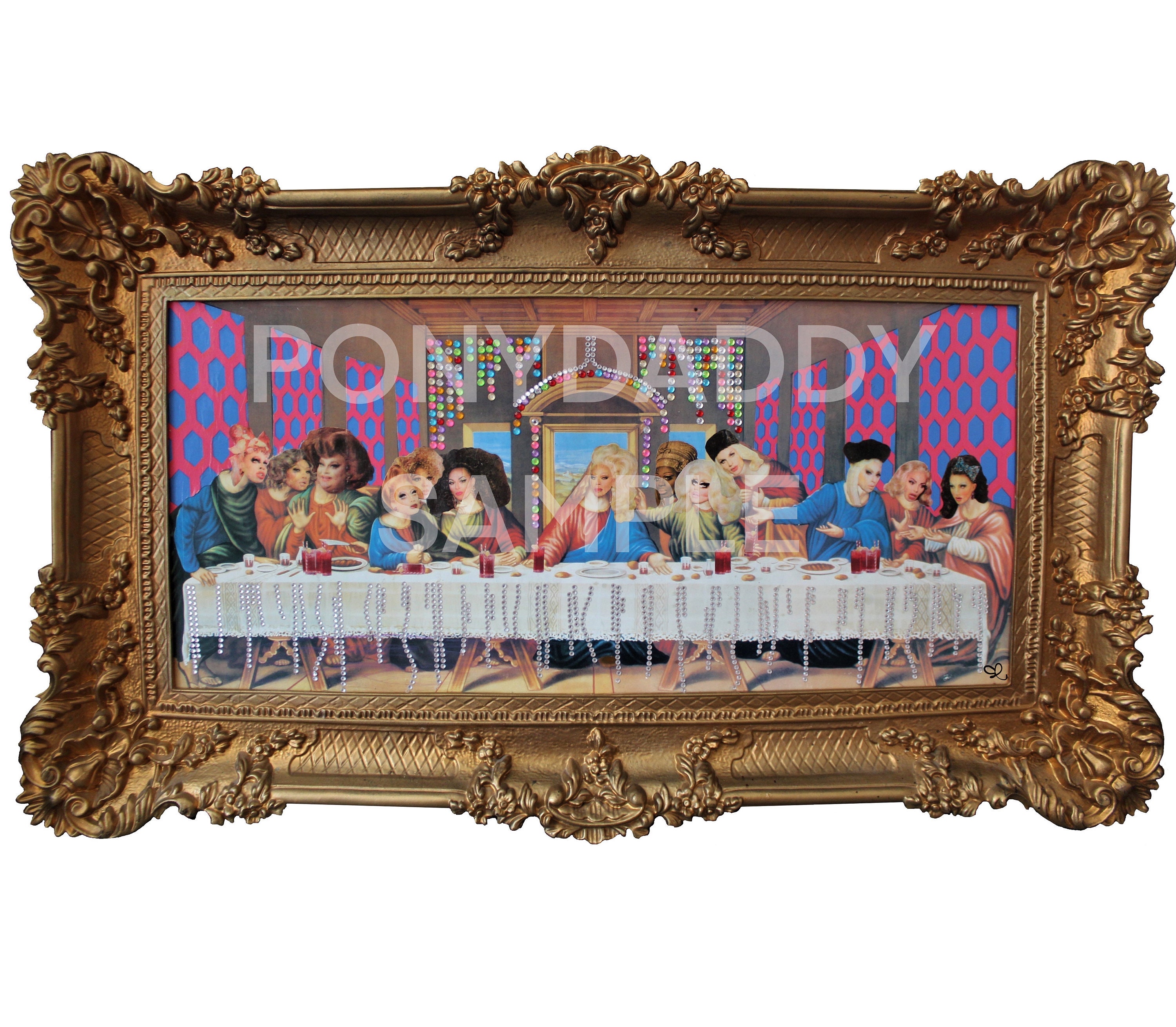 Rupauls Drag Race Last Supper Mug the Sickening Supper - Etsy