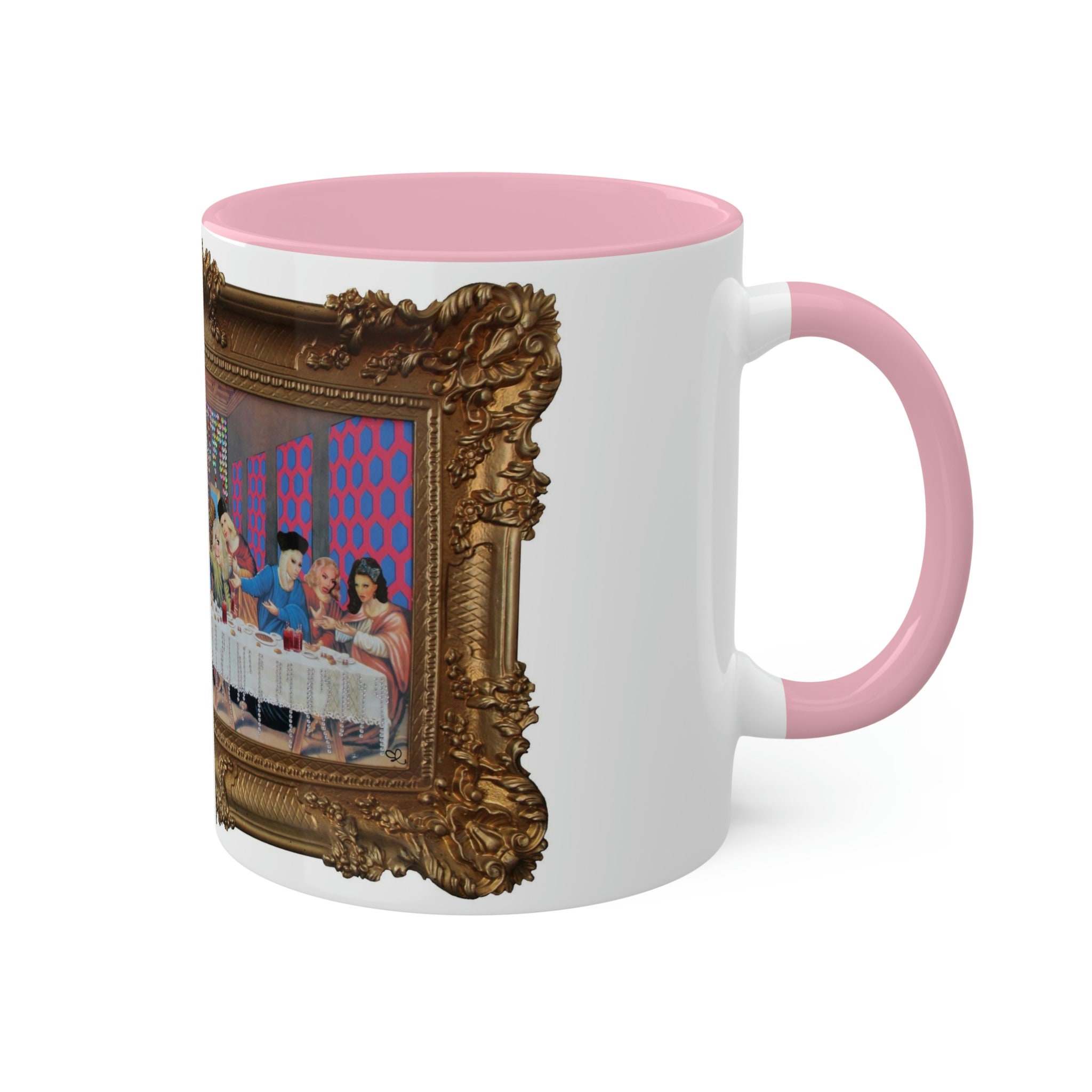 Rupauls Drag Race Last Supper Mug the Sickening Supper - Etsy