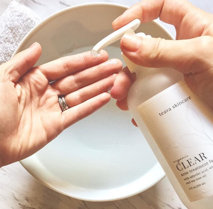 ACNE SOAP Acne Cleanser Organic Acne Care Organic Cleanser Acne ...