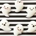 Edible Ghost Sugars 12 Halloween Decorations for Cupcakes | Etsy