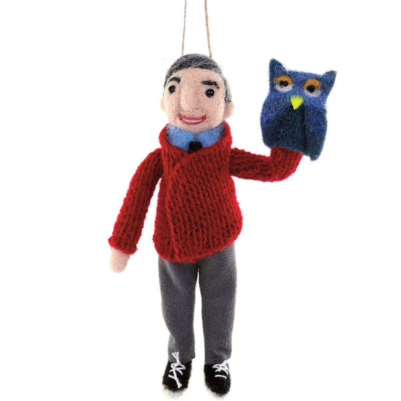 Mister Rogers Etsy