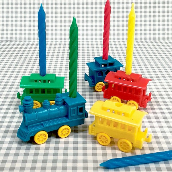 Train Cake Topper - Etsy
