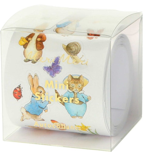 Peter Rabbit™ & Friends Mini Stickers x 306 Party Favors - Etsy