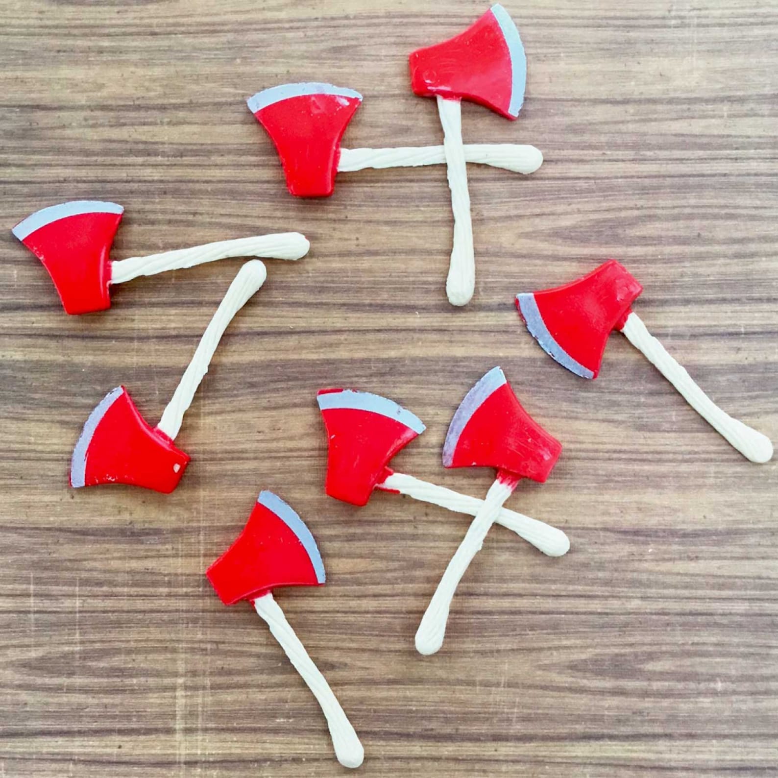 Hatchet Toppers 12 Ax / Axe Cake Picks Woodland Lumberjack - Etsy