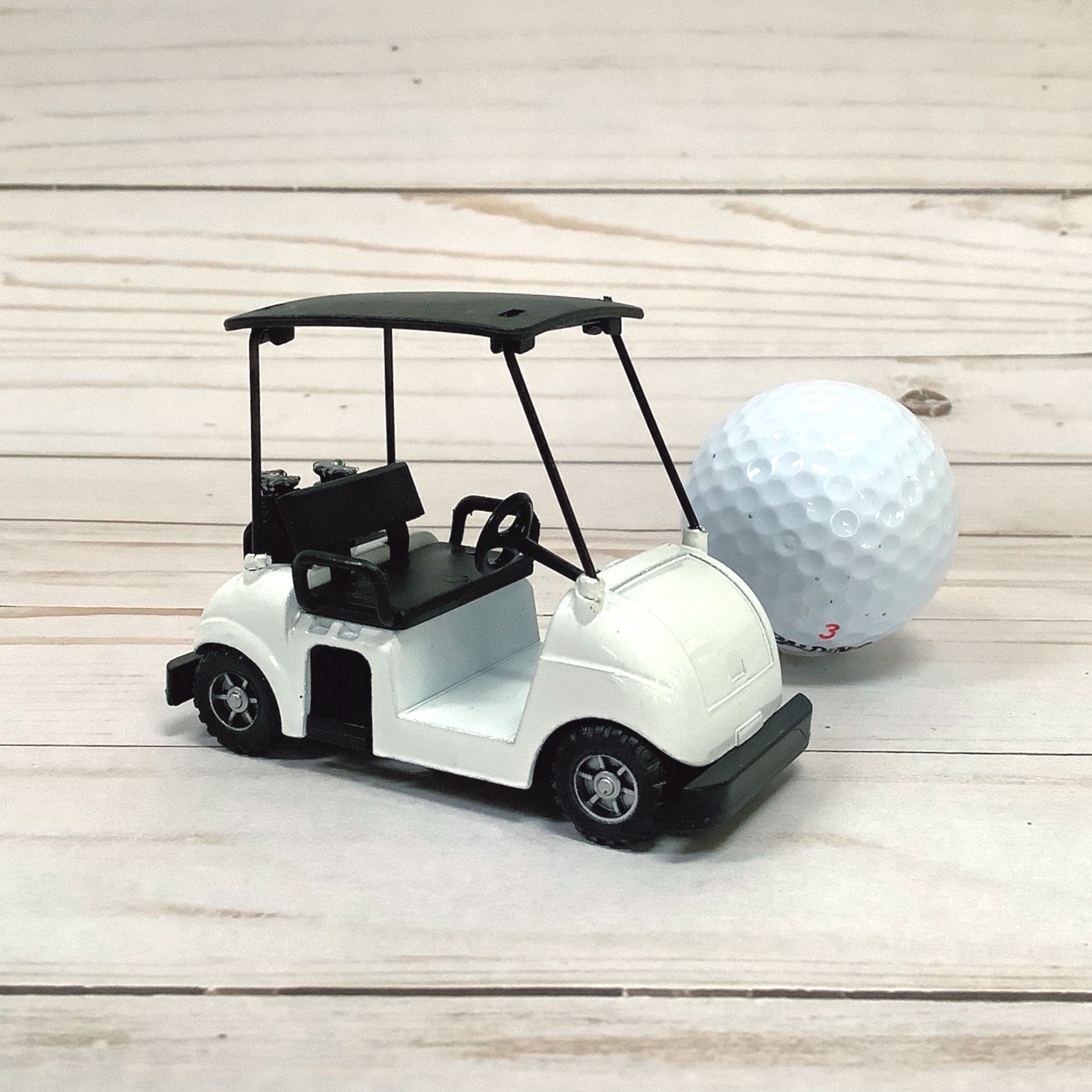 Golf Cart Cake Topper, Golfing Miniature - Etsy