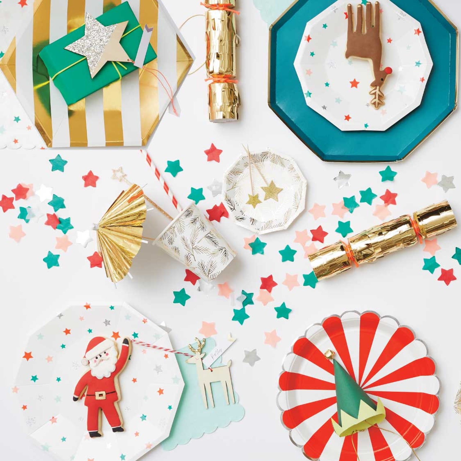 Mini Elf Party Hats Set of 8 Jingle Bell Christmas Hat - Etsy