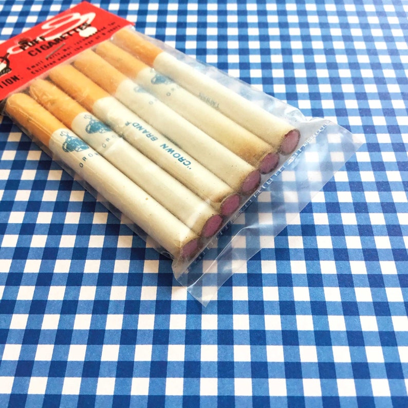Puff Cigarettes Fake Toy Cigarettes Gag Gift Collectible | Etsy