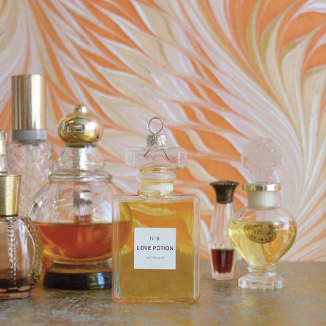Perfume Bottle ‘love Potion’ Ornament, Cody Foster - Etsy