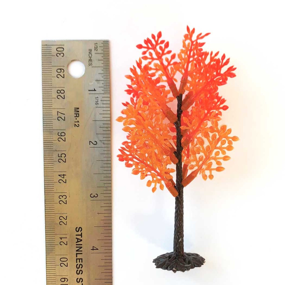 Fall Trees Cake Toppers 6 Autumn Cake Decorations Changing - Etsy