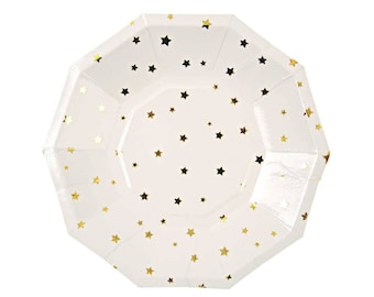 Star Party Plates | Etsy