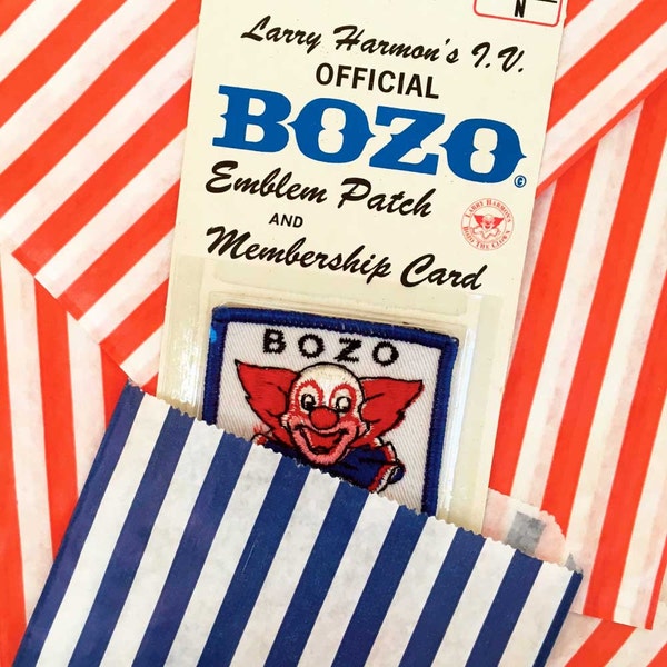 Bozo the Clown - Etsy