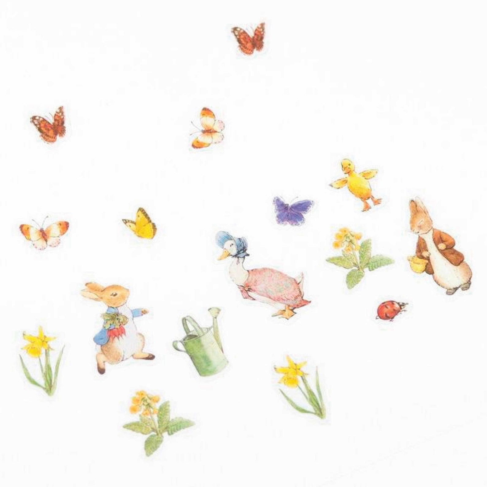 Peter Rabbit™ & Friends Mini Stickers x 306 Party Favors - Etsy