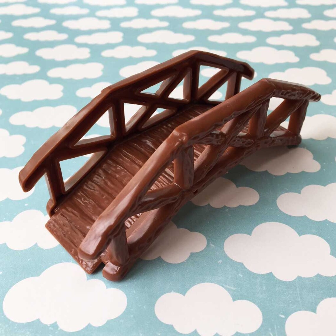 Plastic Bridge Cake Topper Miniature Foot Bridge - Etsy
