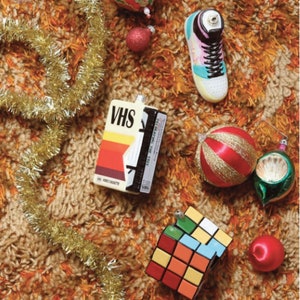 VHS Ornament, Retro Videotape Gift, Christmas Decoration - Etsy