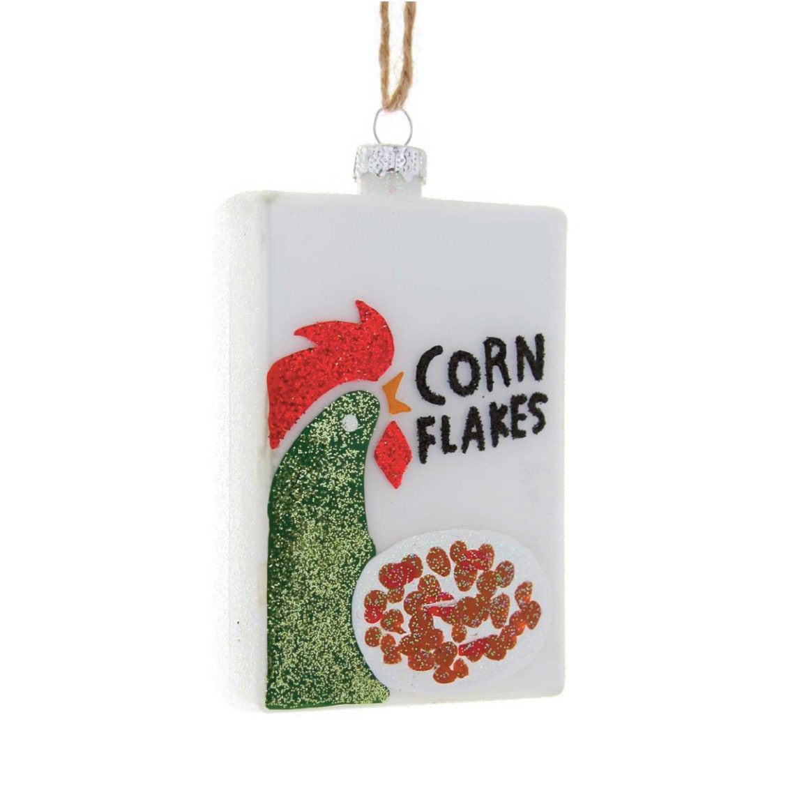 Corn Flakes Ornament Breakfast Cereal Cody Foster & Co - Etsy