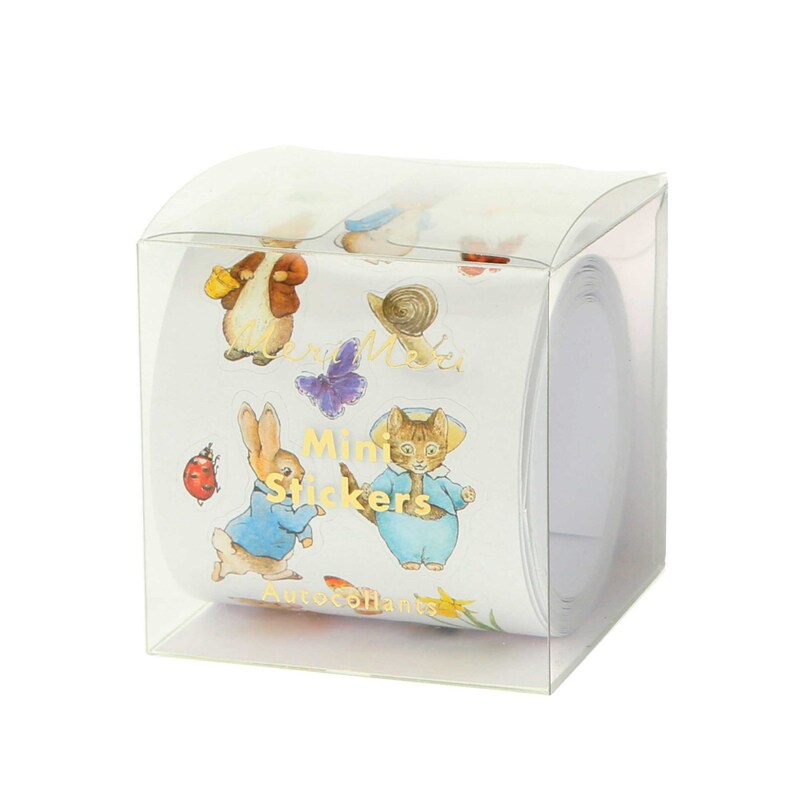 Peter Rabbit™ & Friends Mini Stickers x 306 Party Favors - Etsy