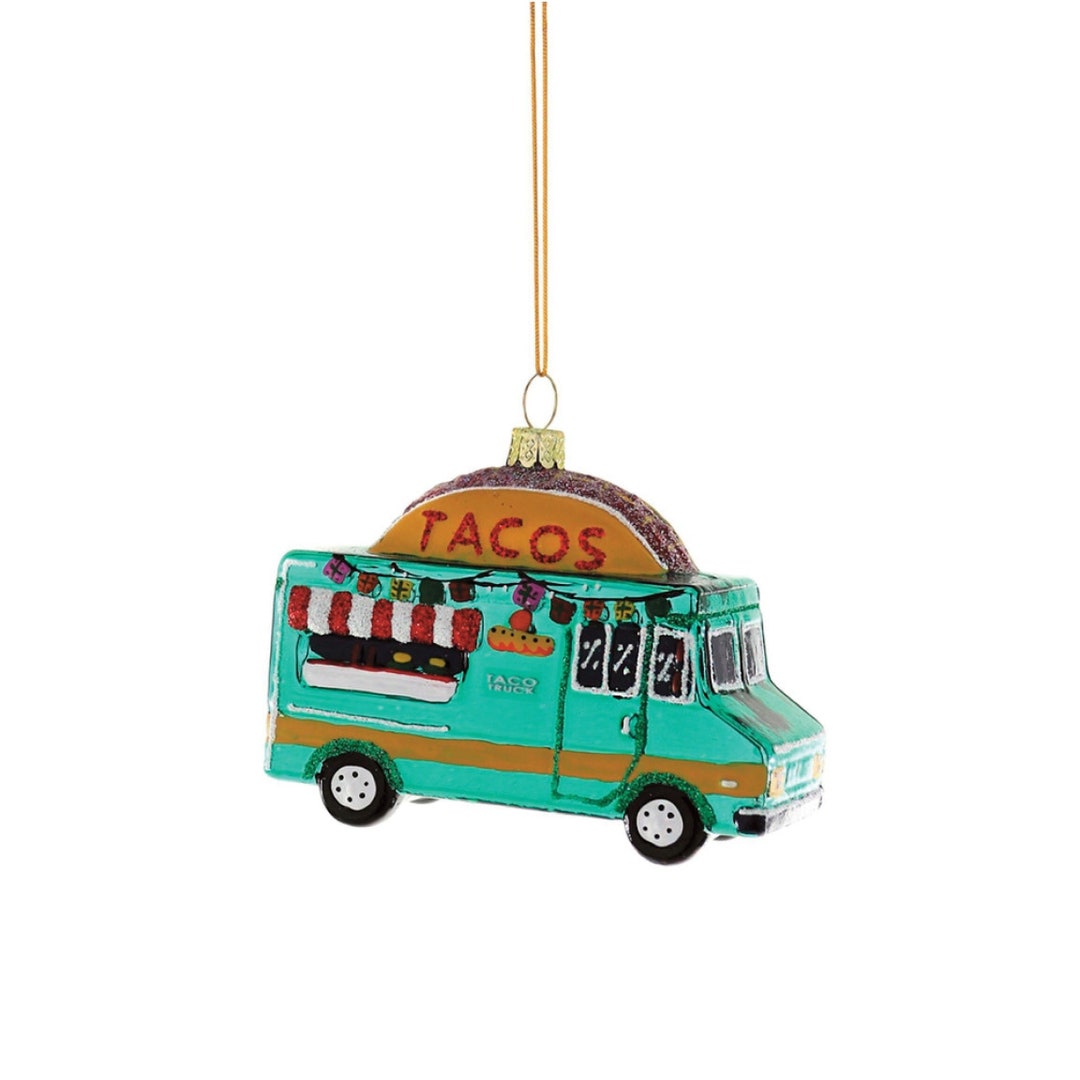 Taco Truck Ornament, Cody Foster - Etsy