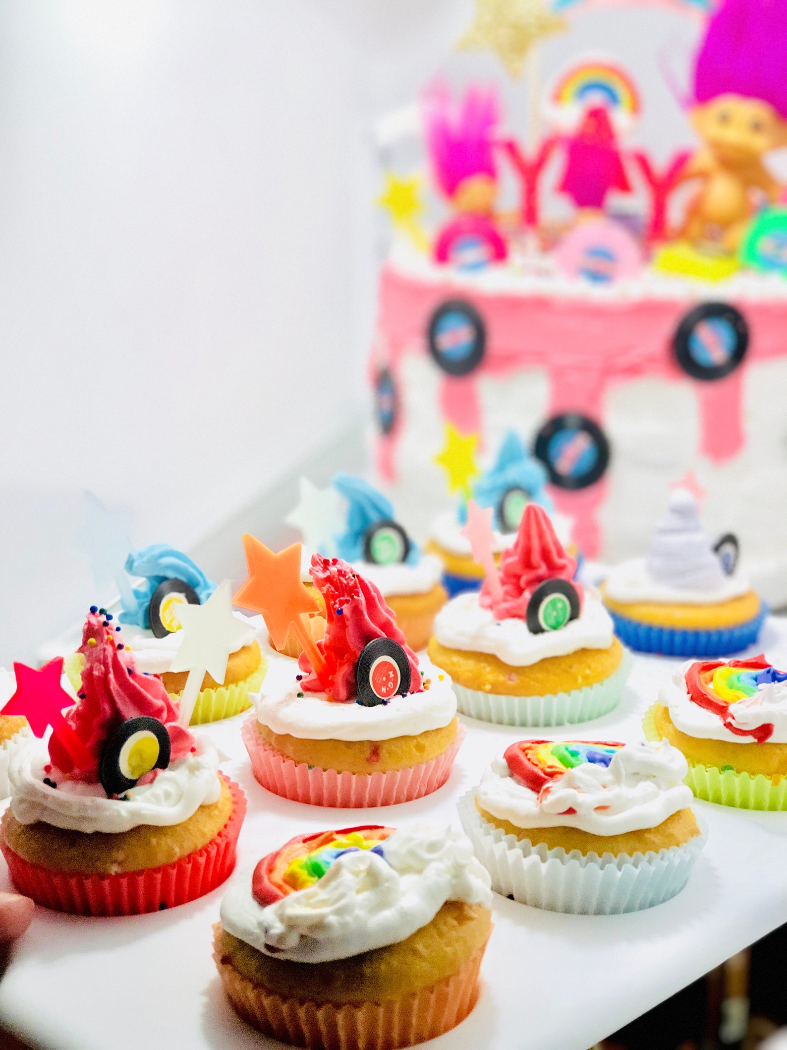 Vintage Record Charms 10 Miniature 45 RPM Records Retro - Etsy