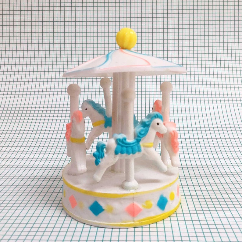 Carousel Cake Topper, Baby Shower Smash Cake Birthday Decoration - Etsy