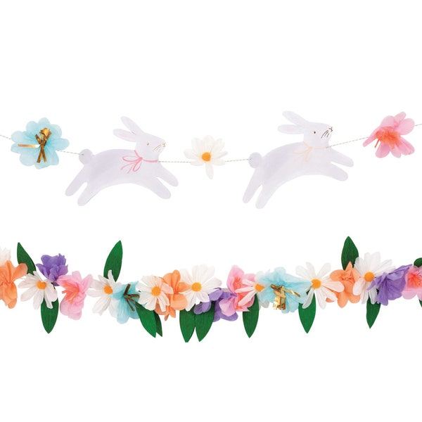 Bunny Garland - Etsy