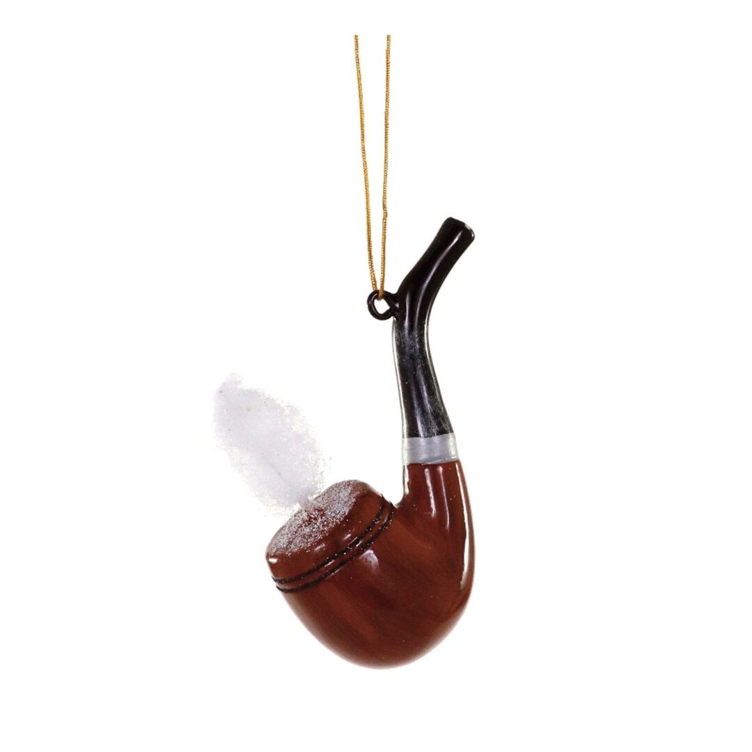 Gentleman’s Pipe Ornament, Cody Foster - Etsy