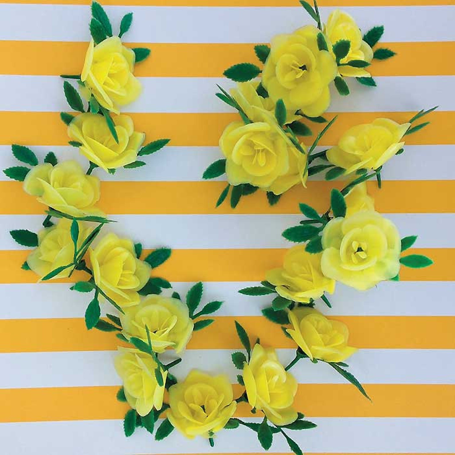 12 Yellow Roses Cupcake Toppers Cake Picks Plastic Floral - Etsy