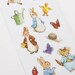 Peter Rabbit™ & Friends Mini Stickers x 306 - Etsy