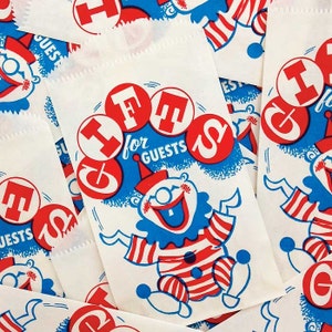 Vintage 1970s Clown Party Bags: Retro Circus Favor, Set of 20 - Etsy