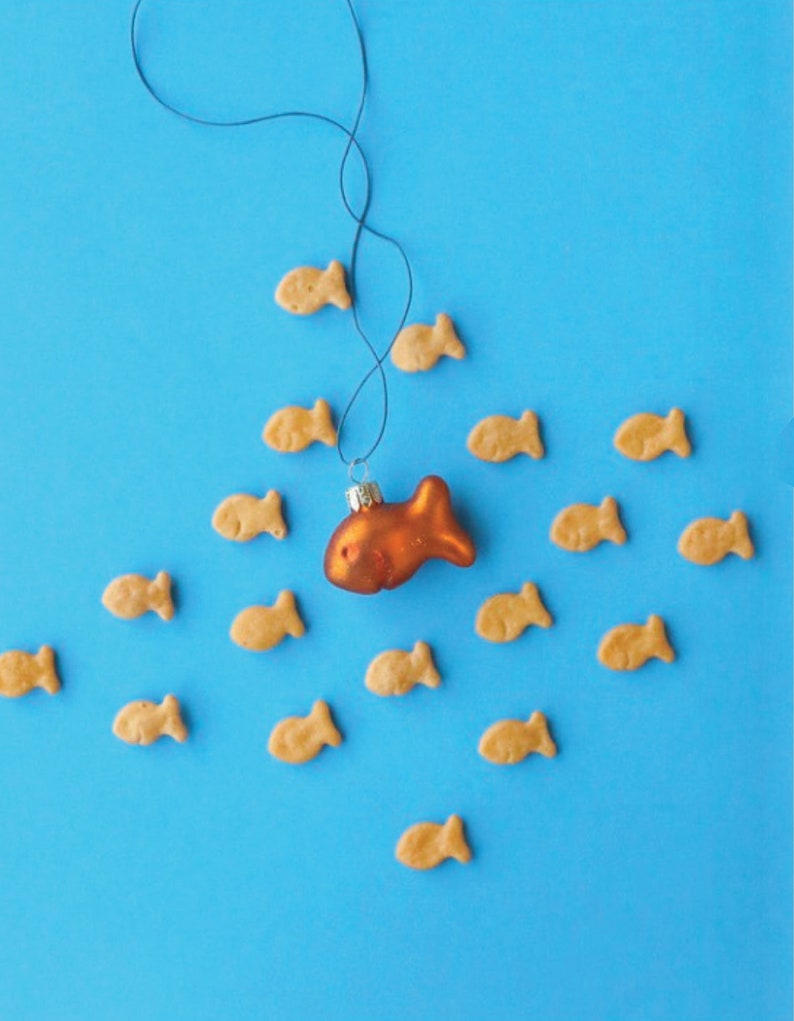 Goldfish Crackers Ornament Snack Food Christmas Cody Foster - Etsy