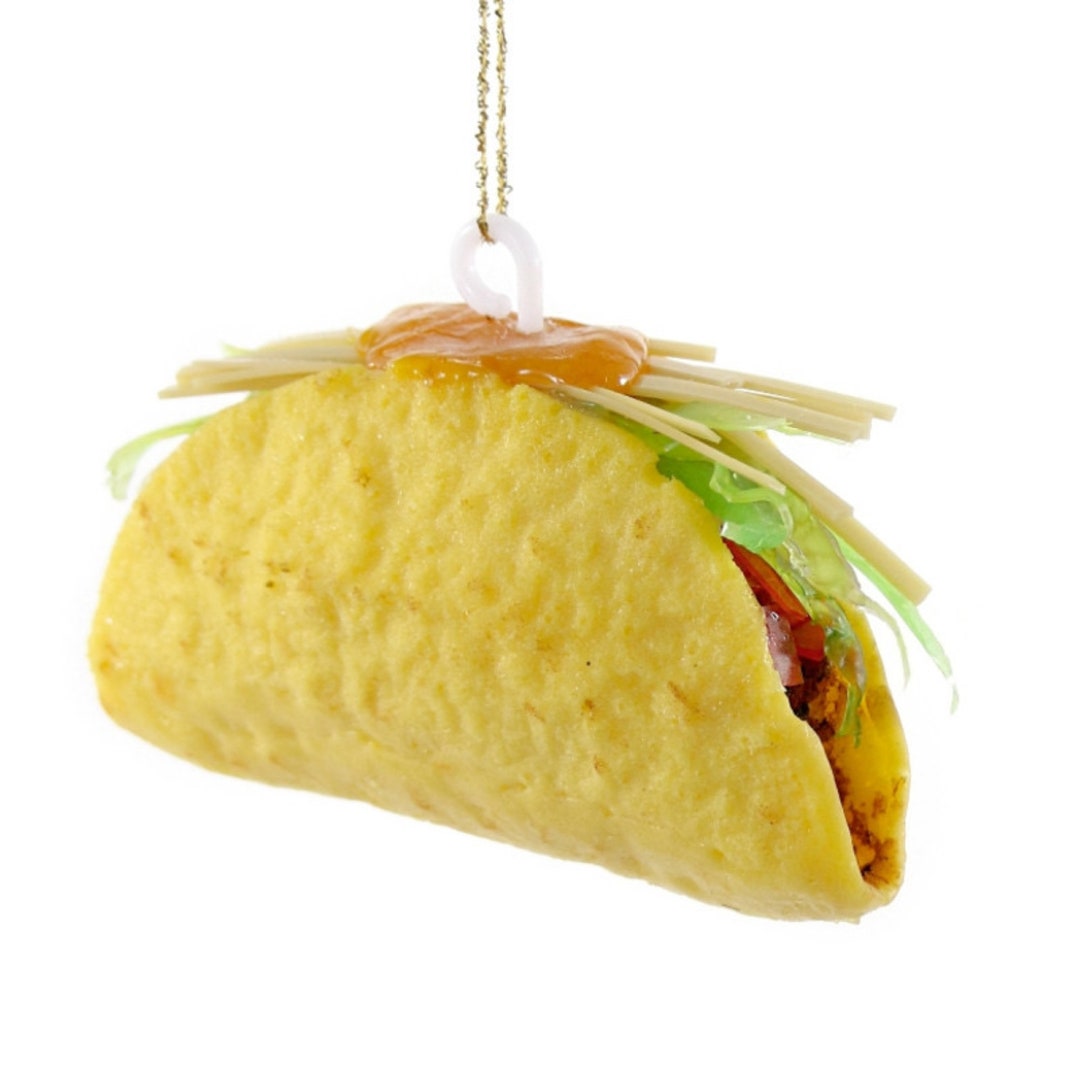 Taco Tuesday Ornament, Cody Foster - Etsy