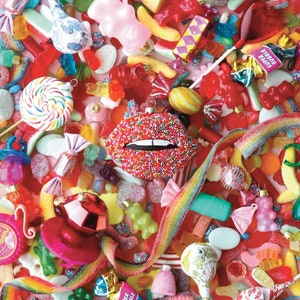 Lollipops Candy Ornament, Cody Foster - Etsy