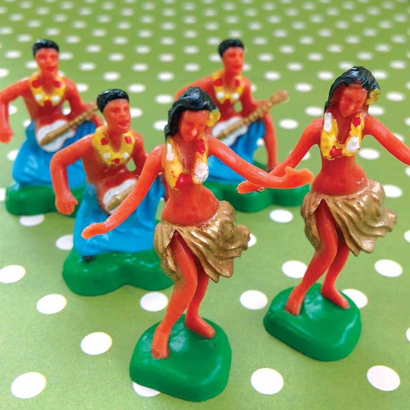 Custom Vintage Hula - Etsy